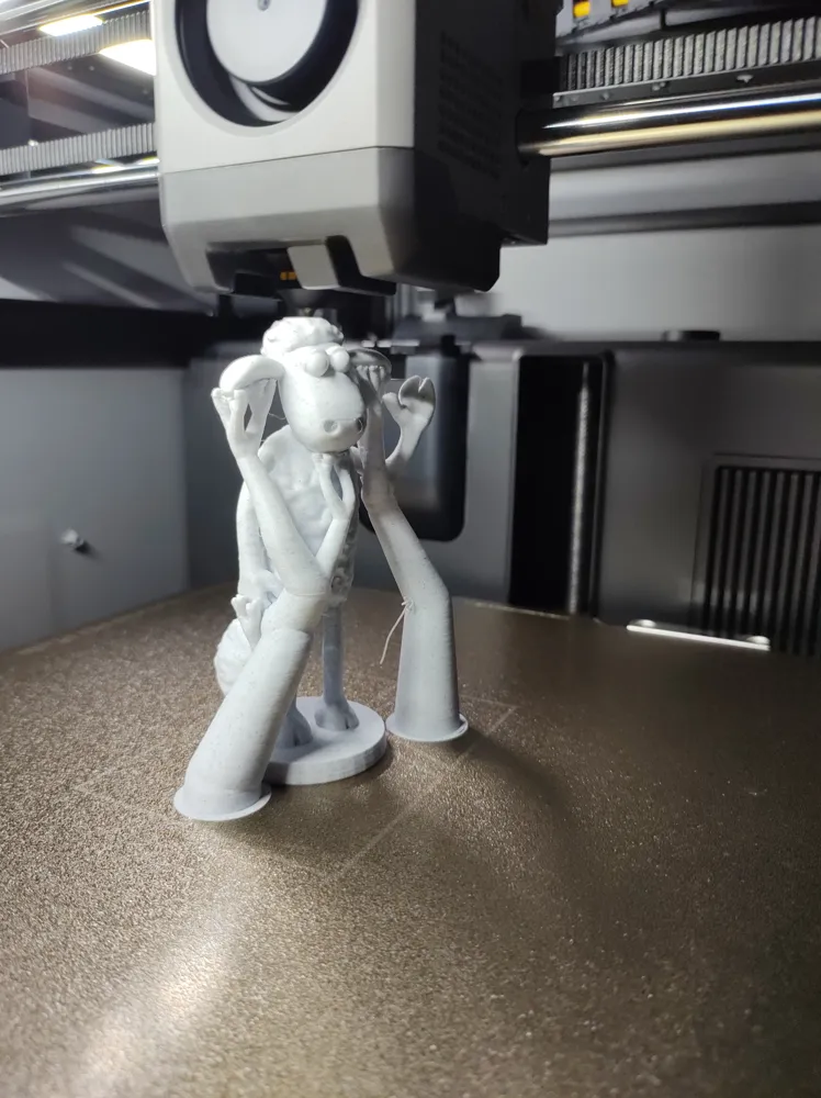 Shaun The Sheep - Free 3D Print Model - MakerWorld
