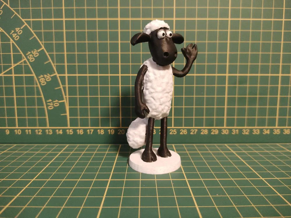 Shaun The Sheep - Free 3D Print Model - MakerWorld