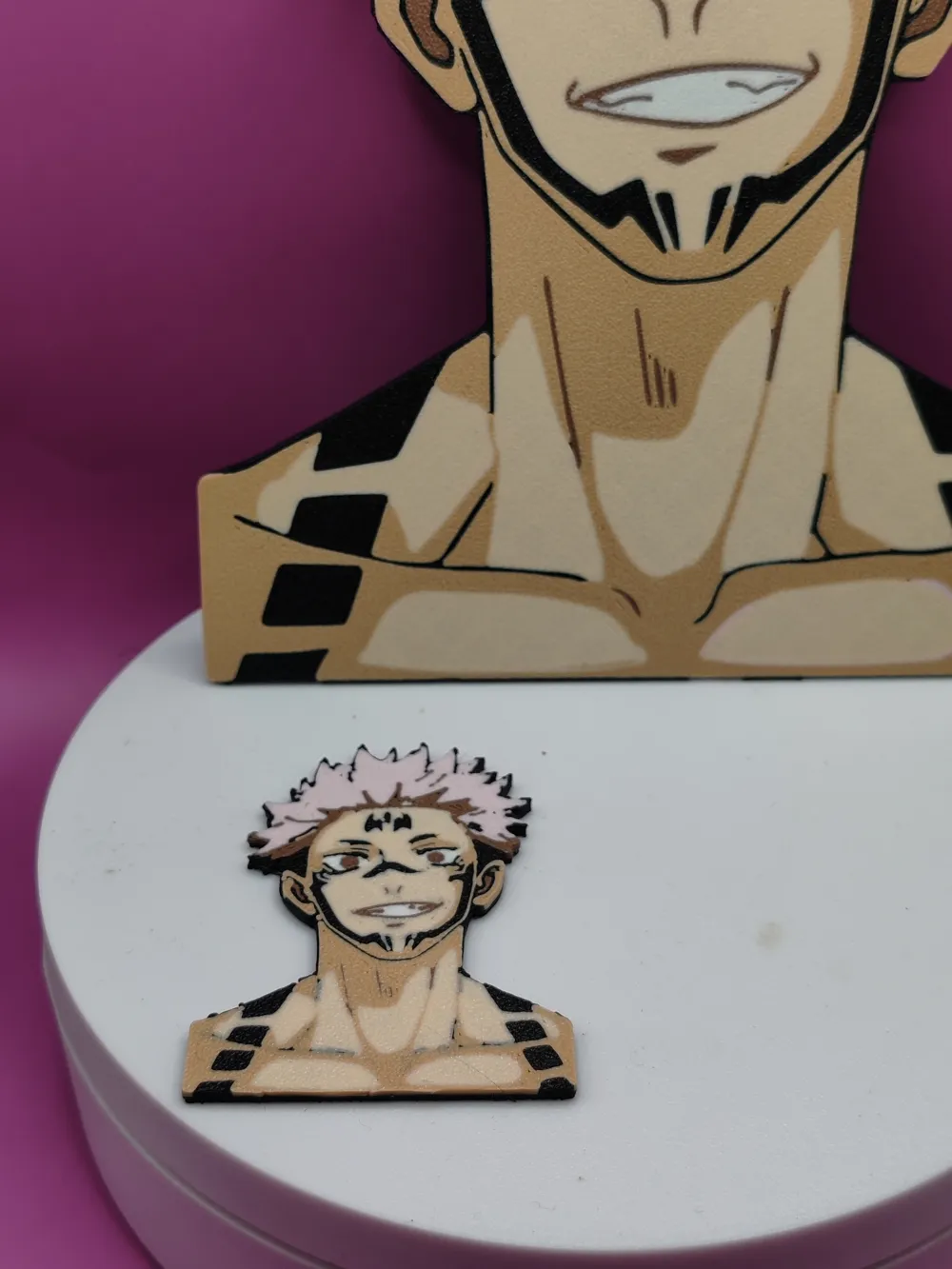 Jujutsu Kaisen Sukuna Wall Plaque by azeriuy MakerWorld: Download Free ...