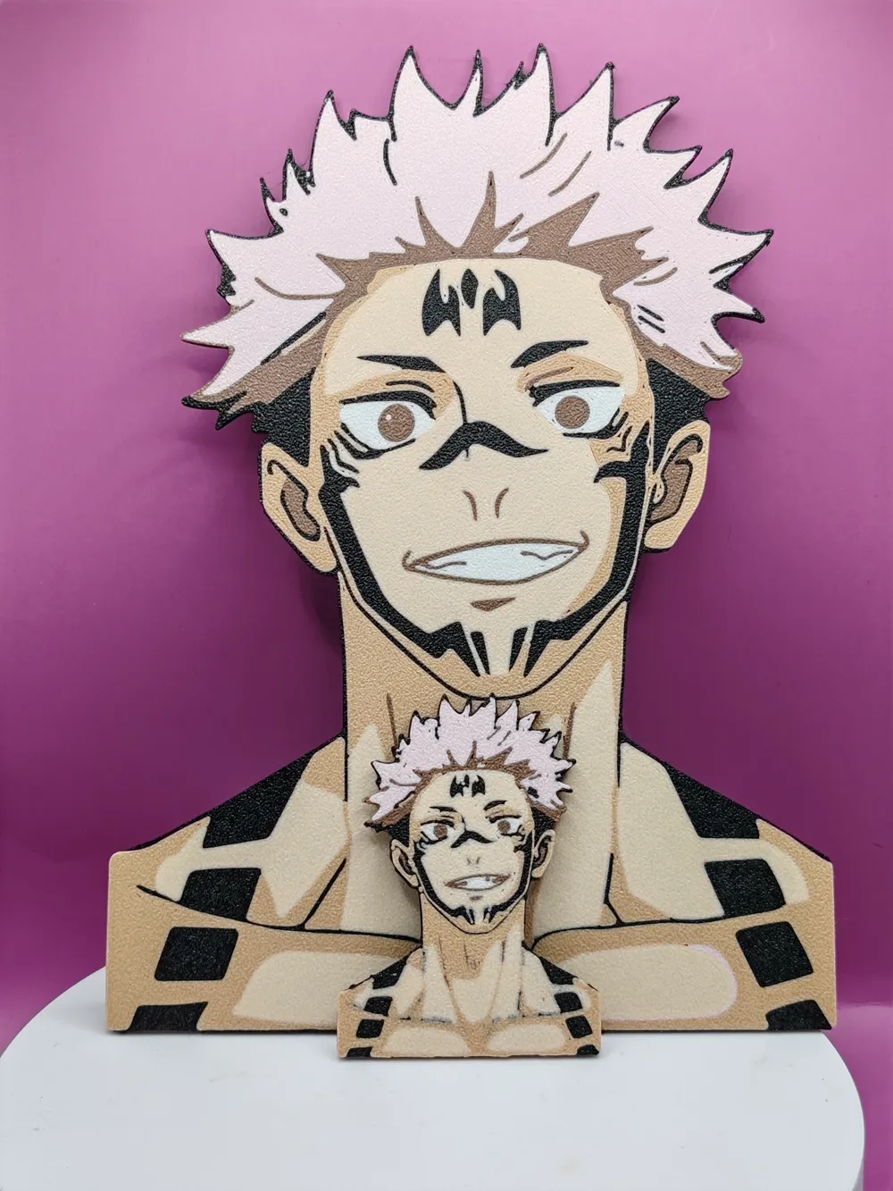 Jujutsu Kaisen Sukuna Wall Plaque by azeriuy MakerWorld: Download Free ...