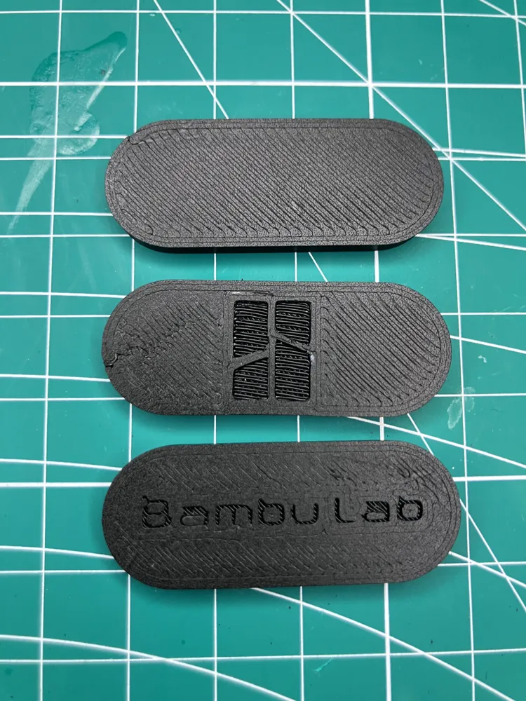 P2S X1C P1S Snap-On Screw Cap - Free 3D Print Model - MakerWorld