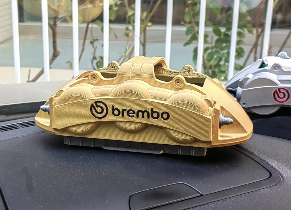 BREMBO Caliper Automotive Tissue Box/Storage Box by 鬼畵符 MakerWorld ...