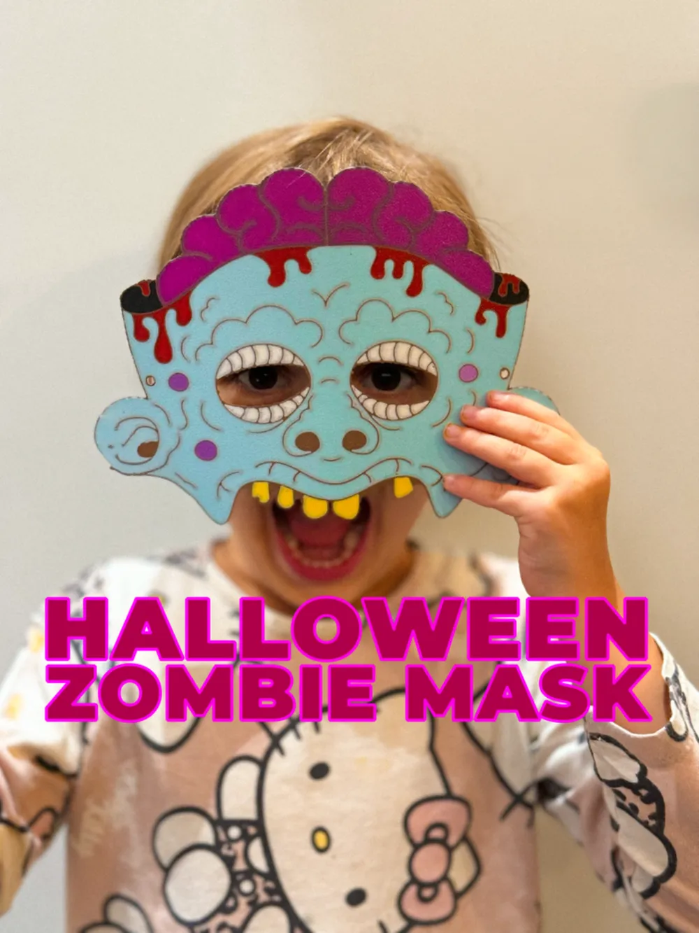 Halloween Zombie Mask by GhostChili 3D - MakerWorld