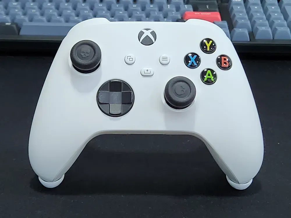 Xbox Controller Invisible Holder Remixed by Scorpio3D - MakerWorld