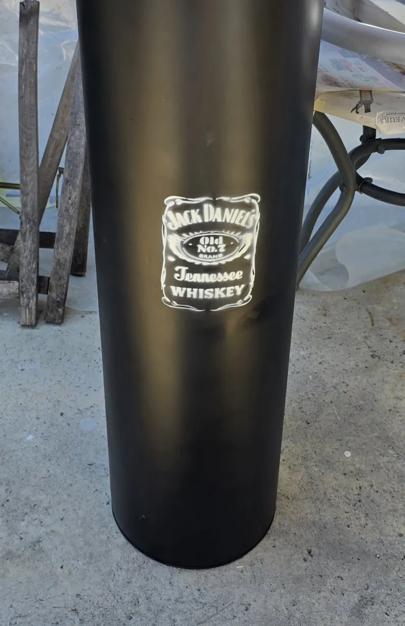 Jack Daniel's Stencil/Template by Djo MakerWorld: Download Free 3D Models