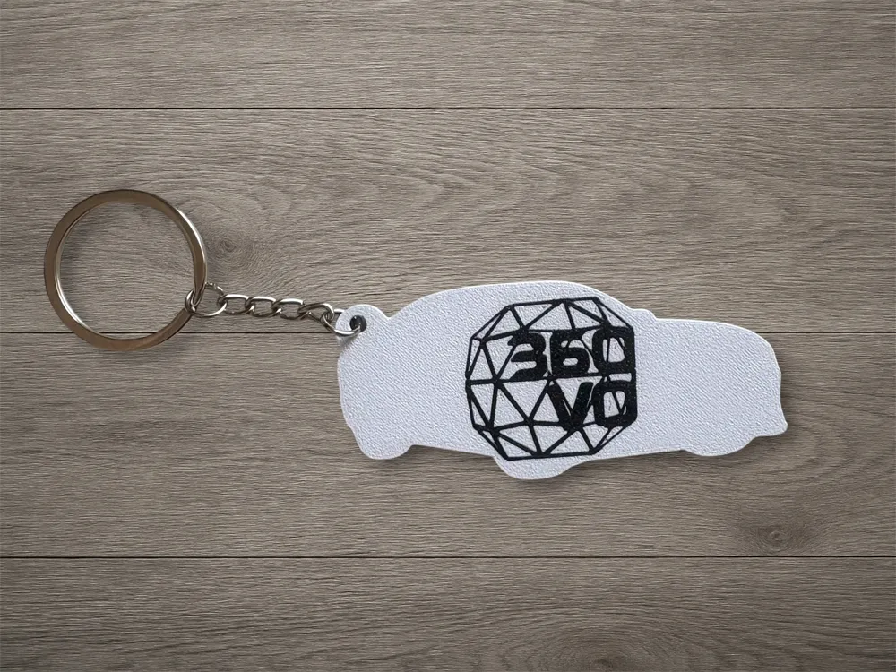 MUSTANG NFC CAR KEYCHAIN - Free 3D Print Model - MakerWorld
