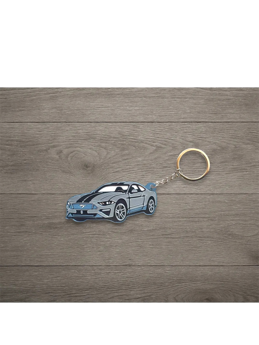 MUSTANG NFC CAR KEYCHAIN by cositas con alma MakerWorld: Download Free ...