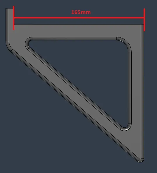 Elegante PC-Wandhalterung - NZXT H5 FLOW Gehäuse – Kostenloses 3D ...