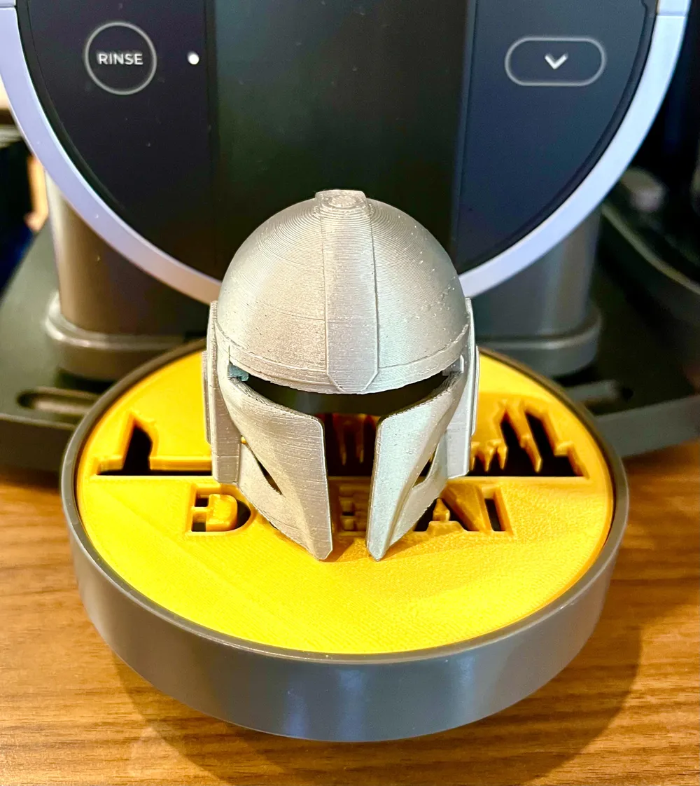 Ninja Slushi Pour Spout Upgrade The Mandalorian by Thomas MakerWorld ...