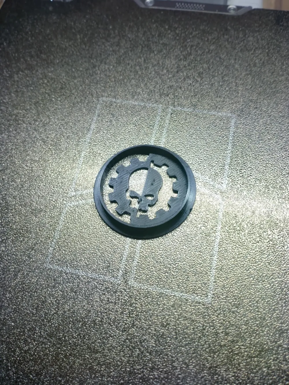 P1S Fan Cover - Adeptus Mechanicus - Free 3D Print Model - MakerWorld