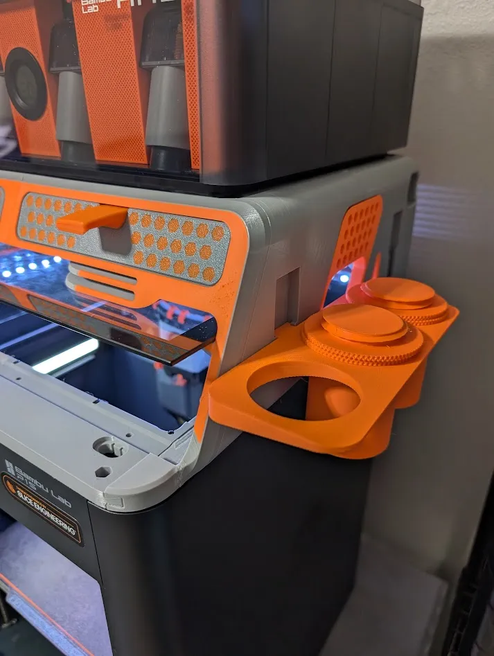 AMS Riser V2 Spool Weight Holder Remixed by mriccucci - MakerWorld