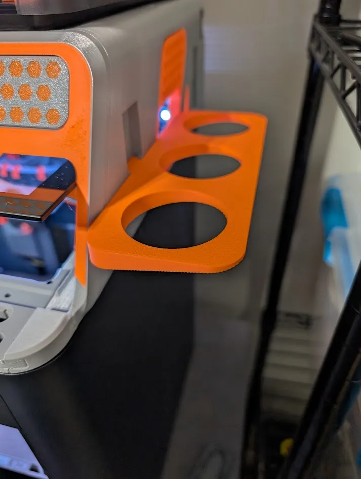 AMS Riser V2 Spool Weight Holder Remixed by mriccucci - MakerWorld