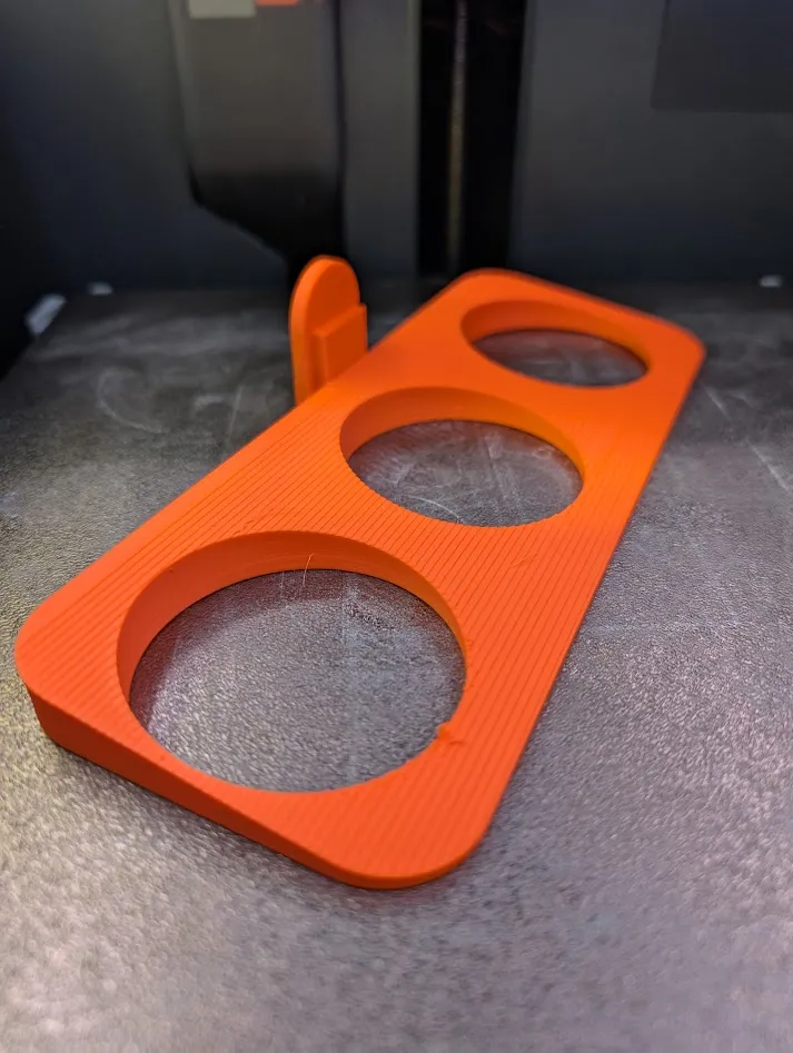 AMS Riser V2 Spool Weight Holder Remixed by mriccucci - MakerWorld