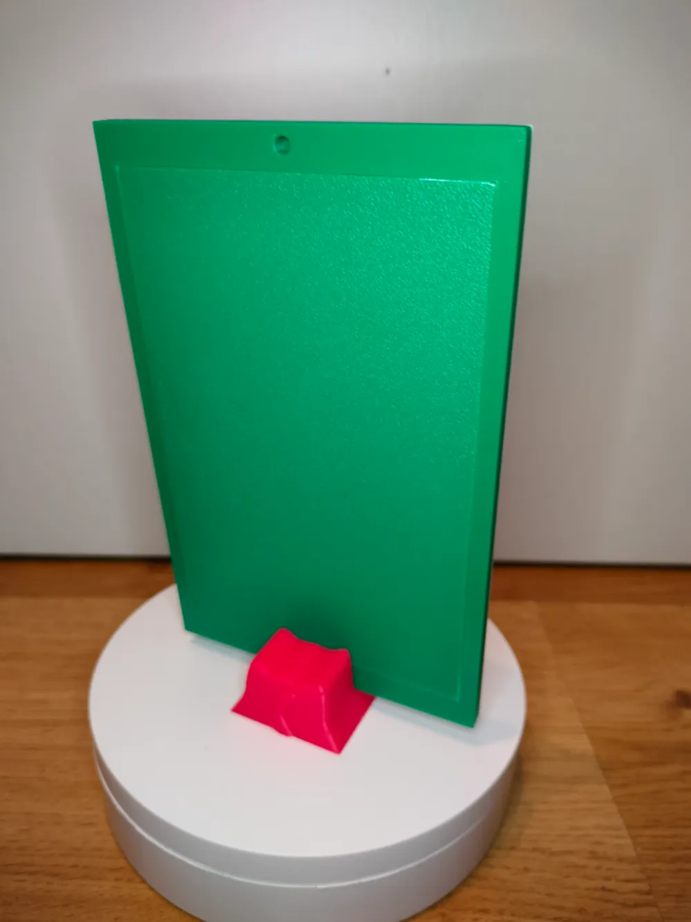 Photo frame with cats and a special stand. by Kotka_Stokrotka - MakerWorld