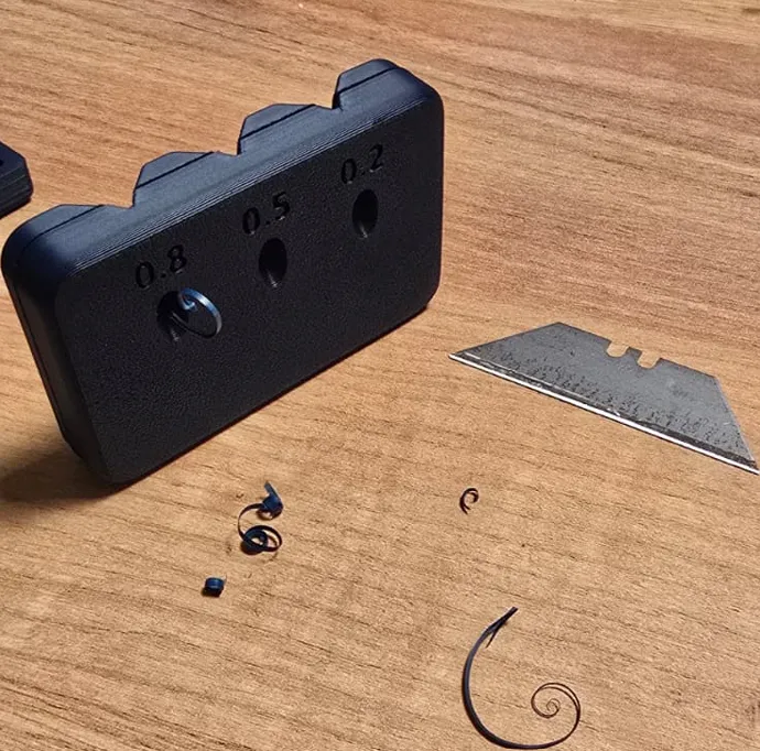 Edge Finishing Tool (0.2mm - 0.5mm - 0.8mm) - Free 3D Print Model ...