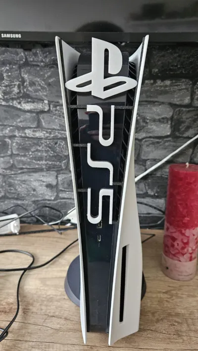 PlayStation Cover 2.0 by KW PrintStudio MakerWorld: Download Free 3D Models