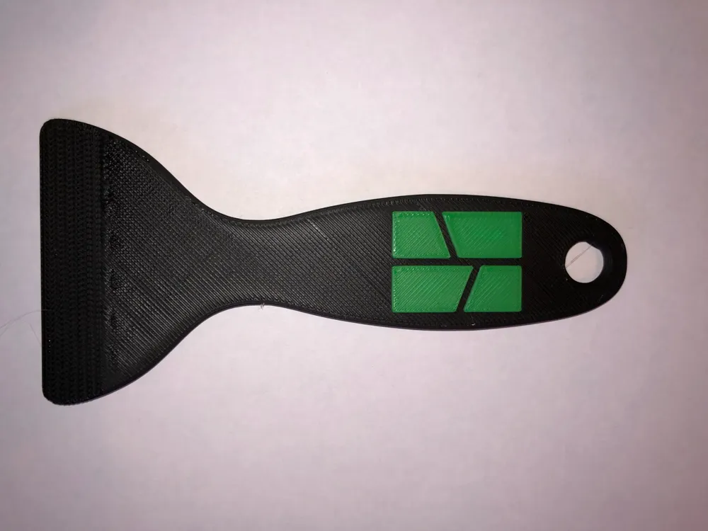 Yet Another Build-plate Scraper in Color by NikoXYZ - MakerWorld