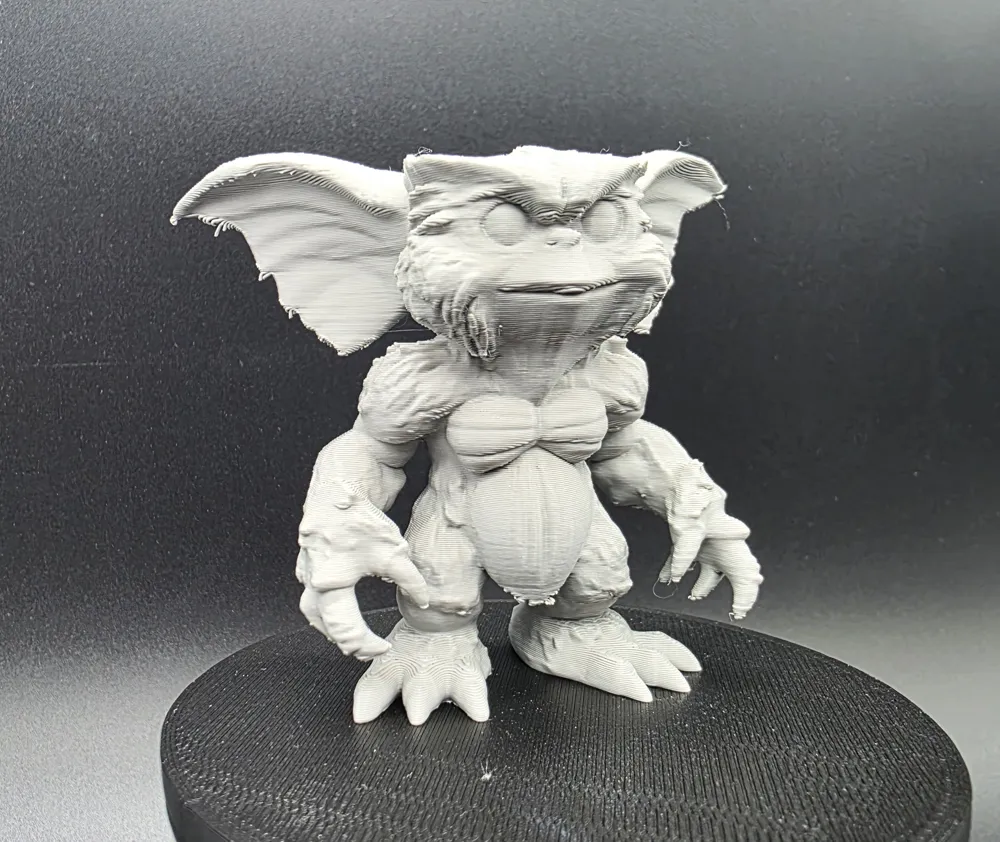 Standing Gremlin Figure by The Overthinker MakerWorld: Download Free 3D ...
