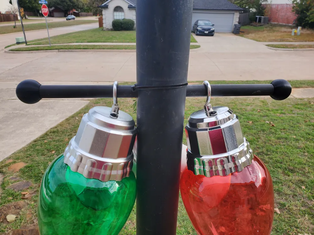 Ball End Cap for PVP Pipe by A Bruh Ham - MakerWorld
