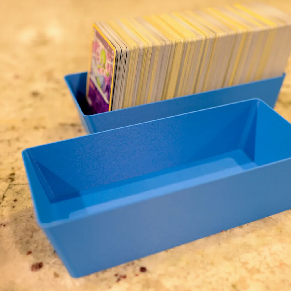 Seamless trading card storage tray by mikfloresMakerWorld: Download ...
