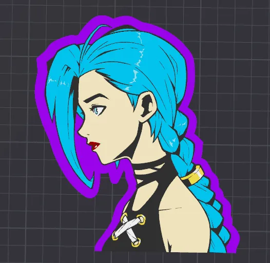 JInx Designs - Free 3D Print Model - MakerWorld