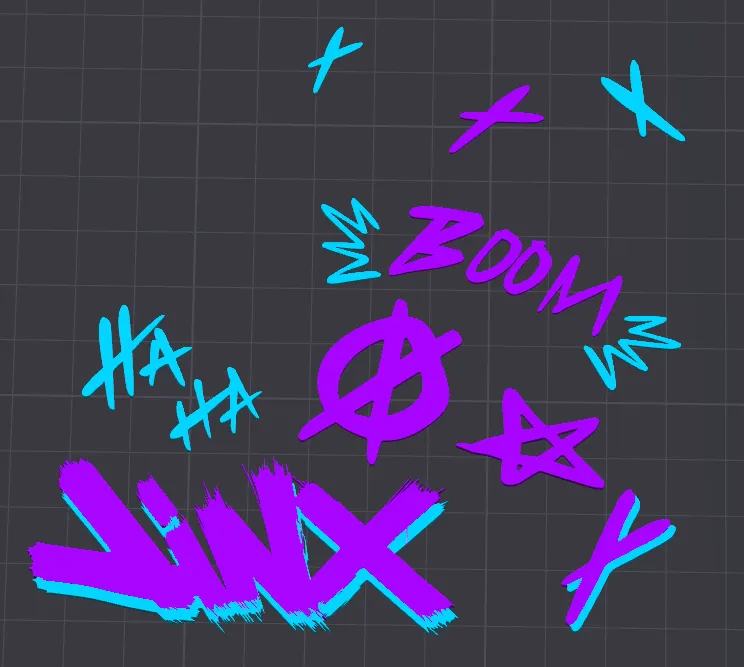 JInx Designs - Free 3D Print Model - MakerWorld