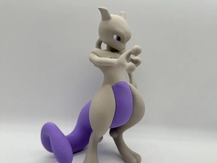 Mewtwo Multicolor by entroisdimensions_figurine MakerWorld: Download ...
