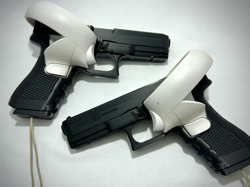 Impugnatura a pistola Quest 2 VR Glock Meta - Impugnatura completa da ...