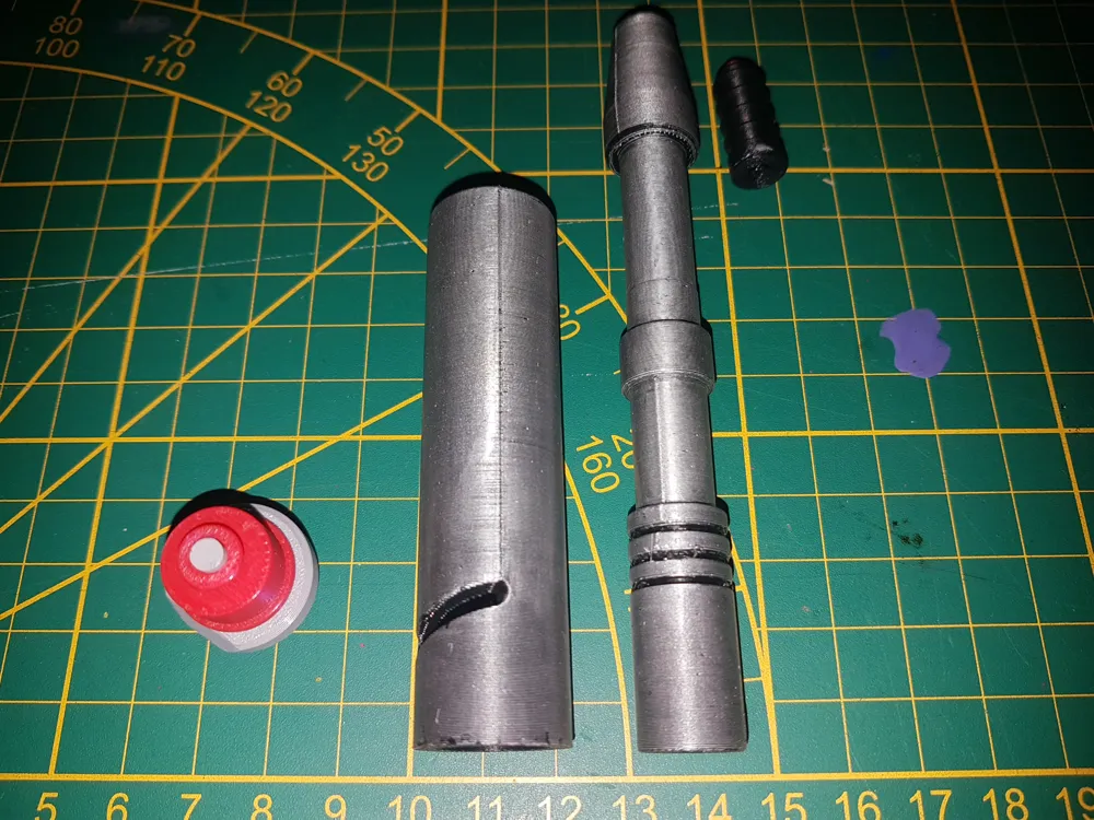 Sonic Screwdriver Doctor Who, War Doctor John Hurt by CvH - MakerWorld