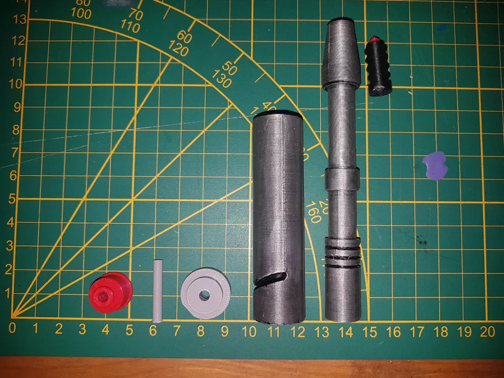 Sonic Screwdriver Doctor Who, War Doctor John Hurt by CvH - MakerWorld