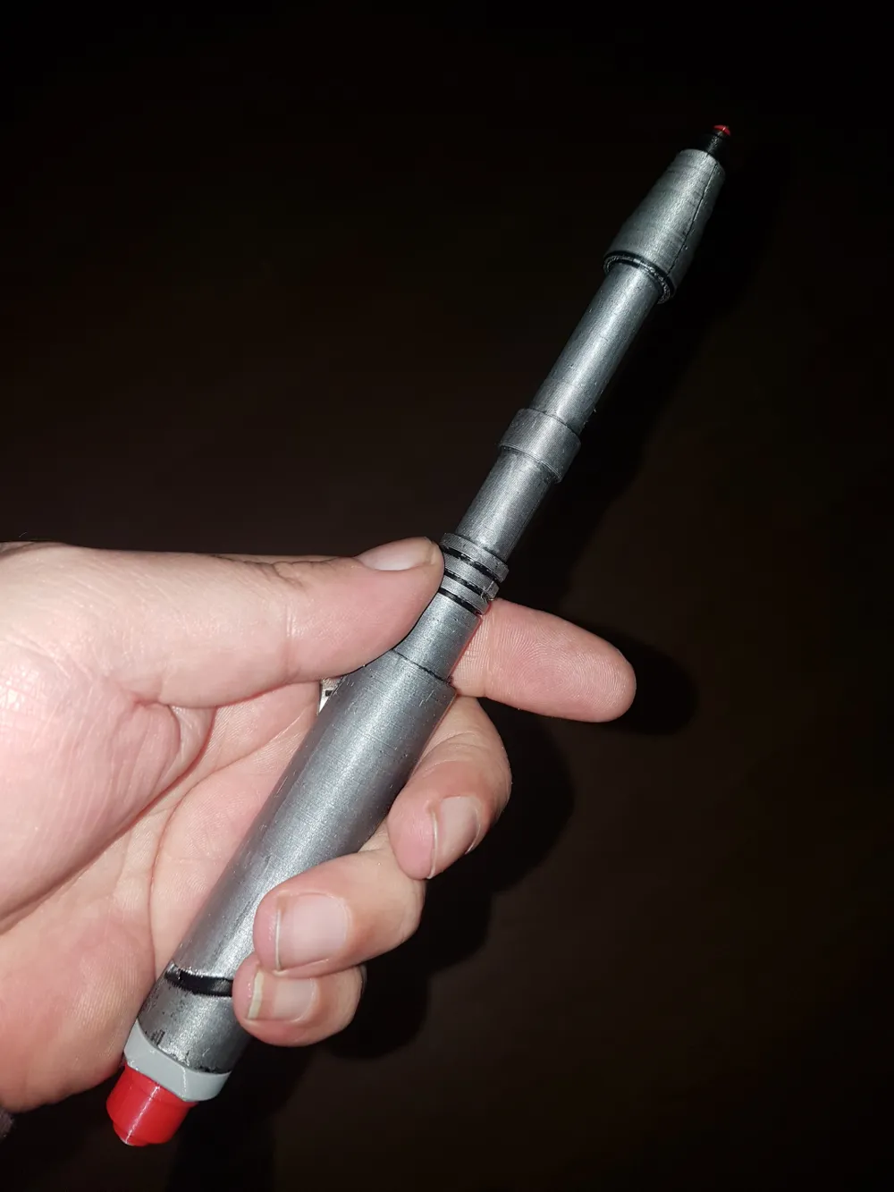 Sonic Screwdriver Doctor Who, War Doctor John Hurt by CvH - MakerWorld