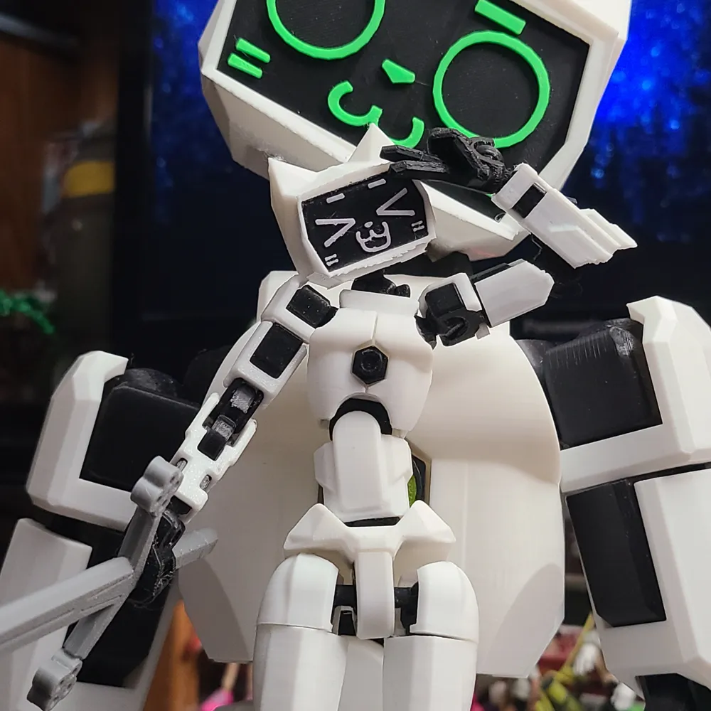 Kerfur Omega Custom Chest Armor for Dummy 13! by CryptidJon MakerWorld ...