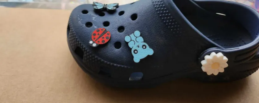 Ladybug croc charm (kids crocs) by Quirkys3dprinting MakerWorld ...