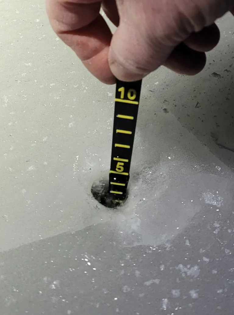 Ice measuring stick - Free 3D Print Model - MakerWorld