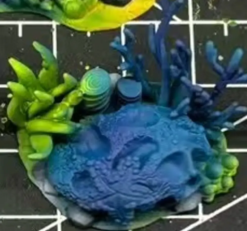 Nodular Coral Reef Stone by pokemon player - MakerWorld