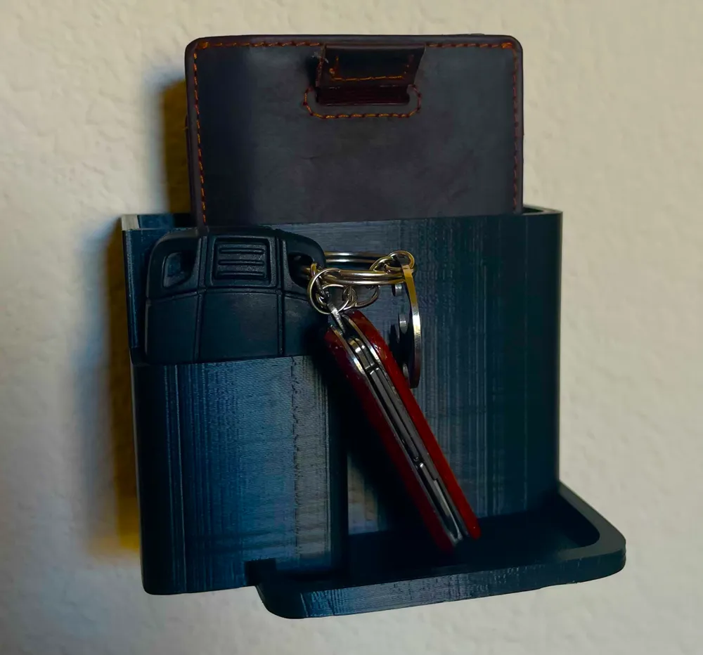 Wallet+KeyFob Station by Arch - MakerWorld