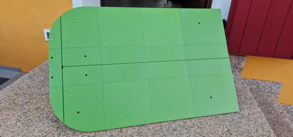 Arduino robotic lawnmower charging base by marcobedendo78 - MakerWorld