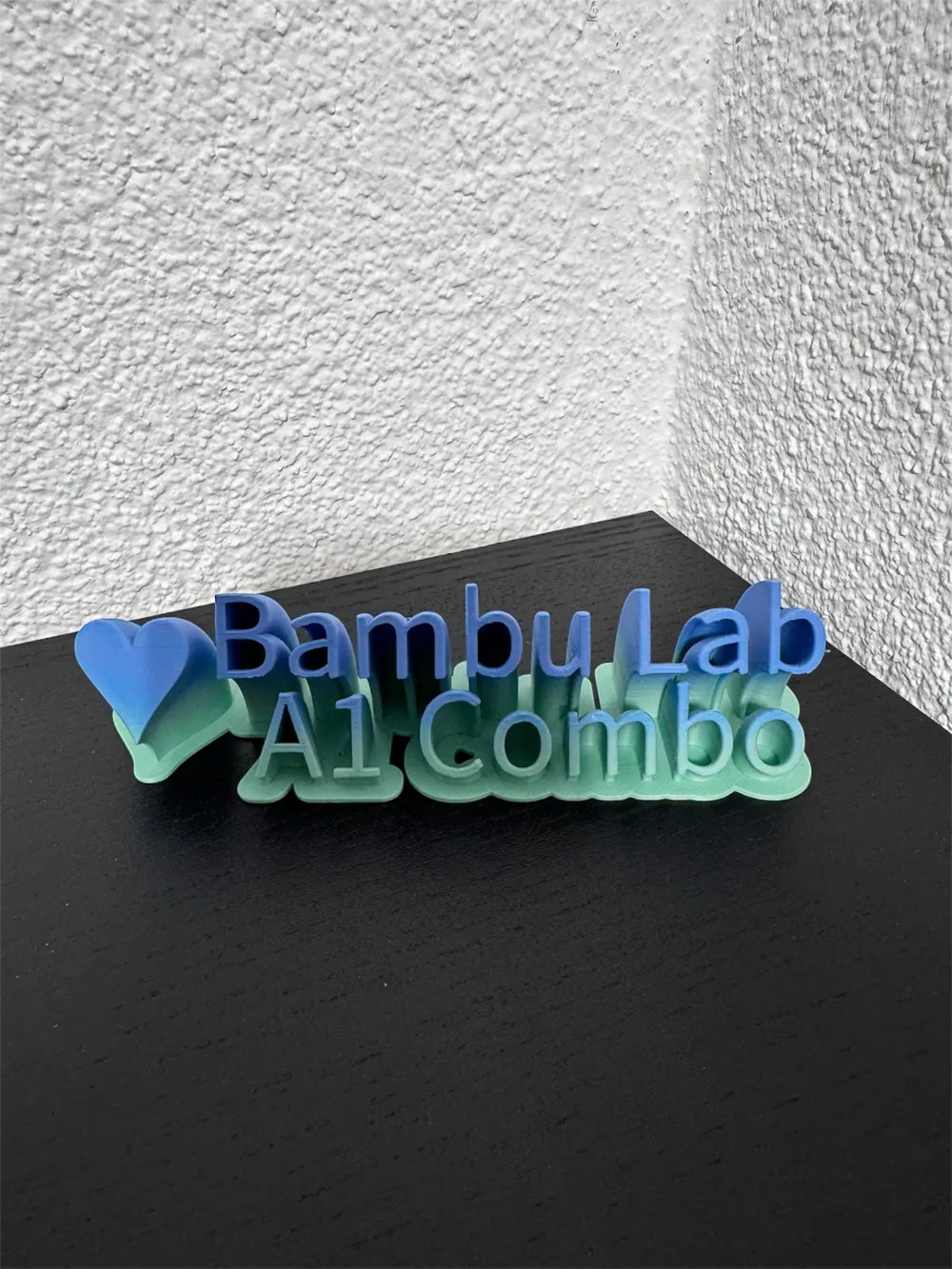 Bambu Lab A1 Combo Sign by 3DGlucki - MakerWorld