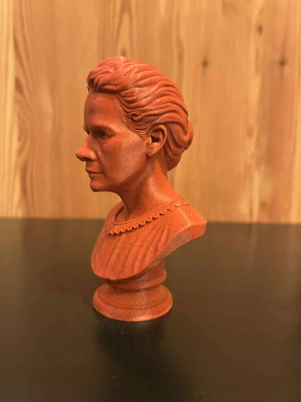Marie Curie – Bust - Free 3D Print Model - MakerWorld