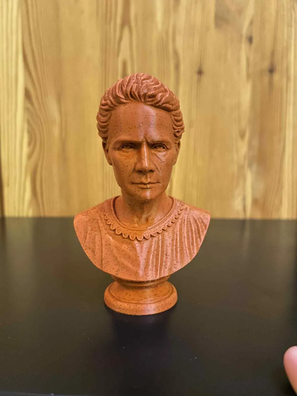 Marie Curie – Bust - Free 3D Print Model - MakerWorld