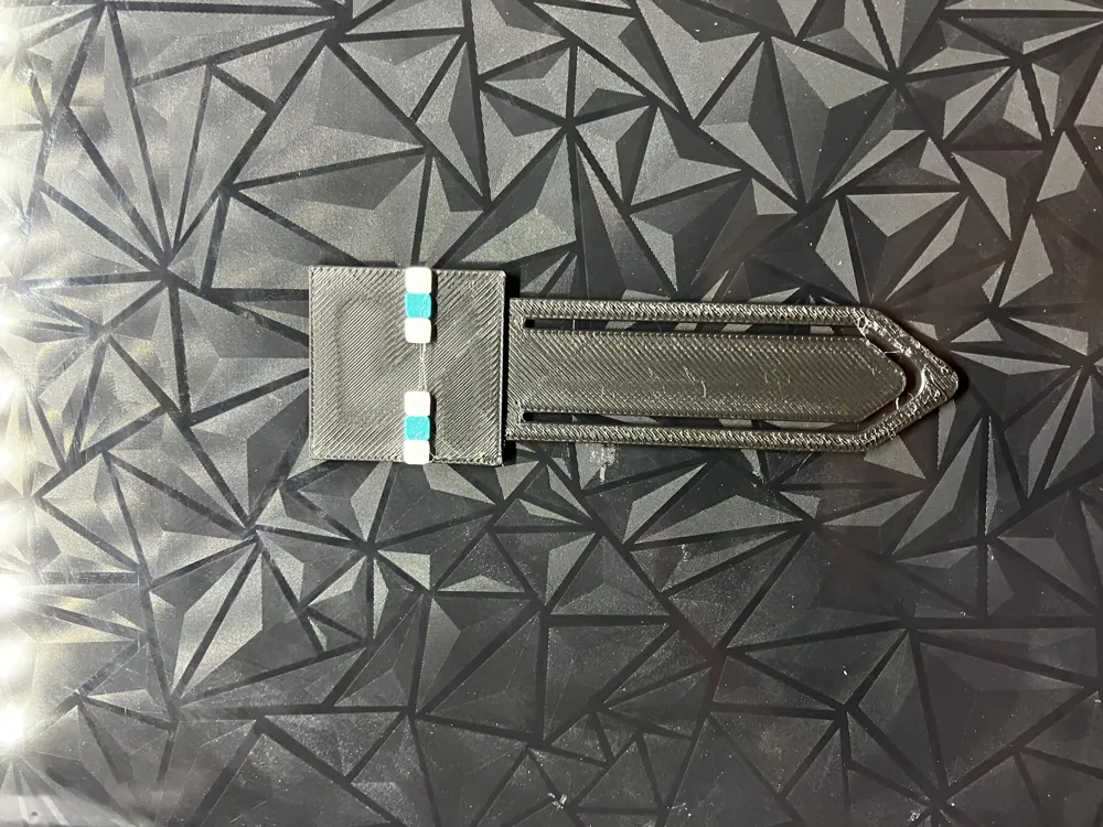 Minecraft Enderman Lesezeichen von P3D Design MakerWorld: Kostenlose 3D-Modelle herunterladen