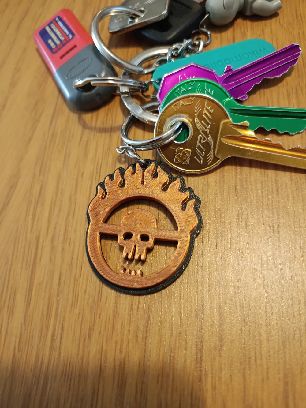 Mad Max Immortan Joe Keychain by giacomocarmelo - MakerWorld