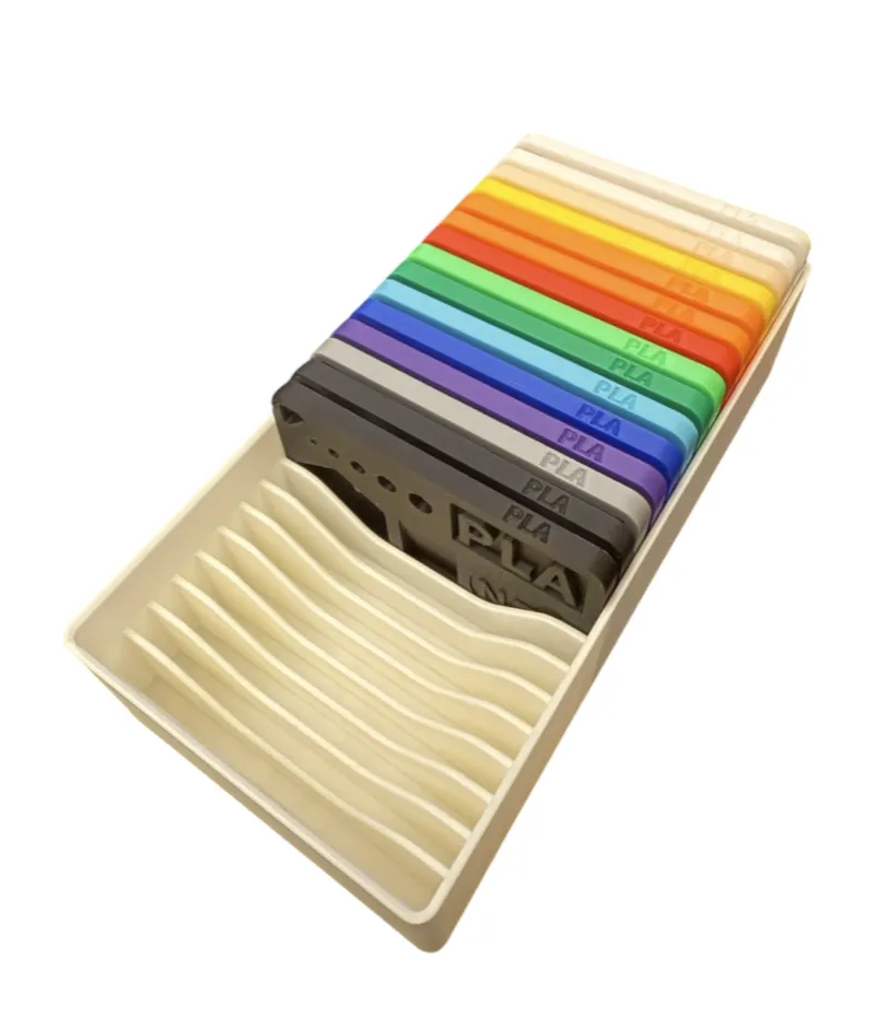 My Custom Filament Swatches - Gridfinity System Remixed by THALF ...