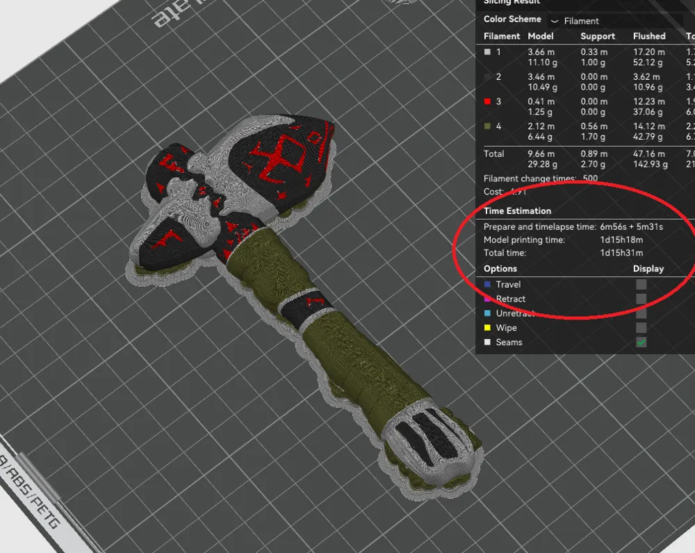 Rust - Axe from Hell - Free 3D Print Model - MakerWorld