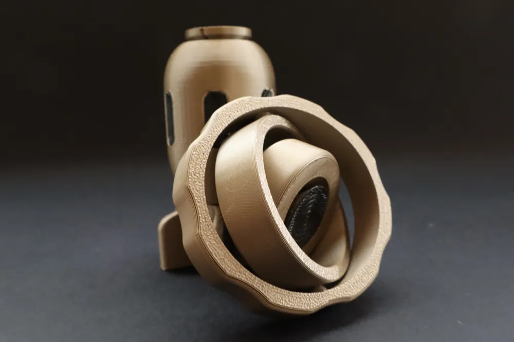 Gyro Spinner Fidget - Free 3D Print Model - MakerWorld