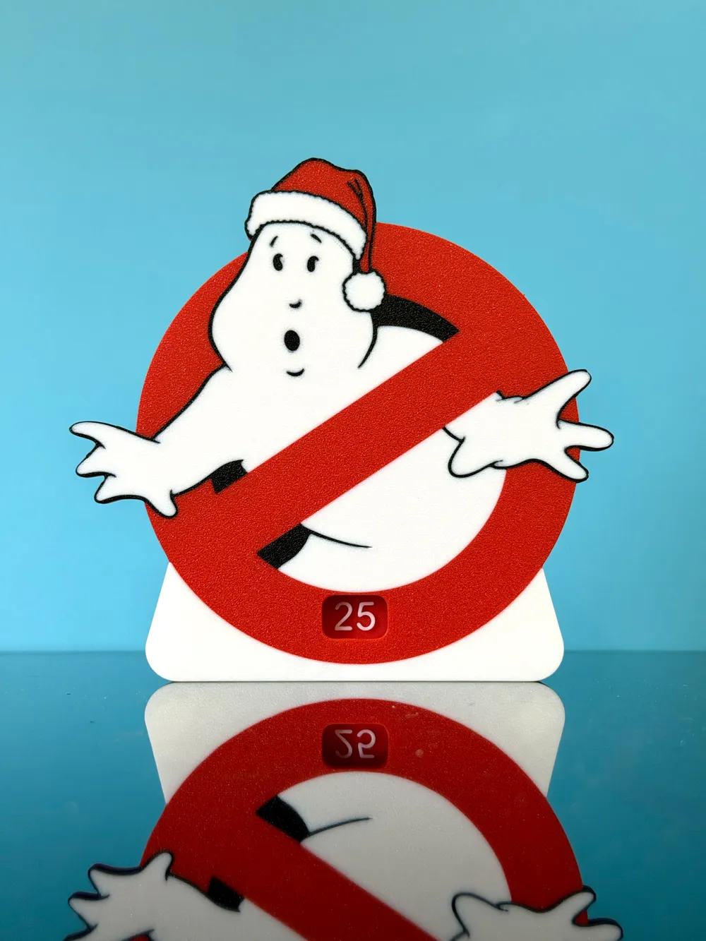 Ghostbusters Christmas Advent Calendar / Countdown - Free 3D Print ...