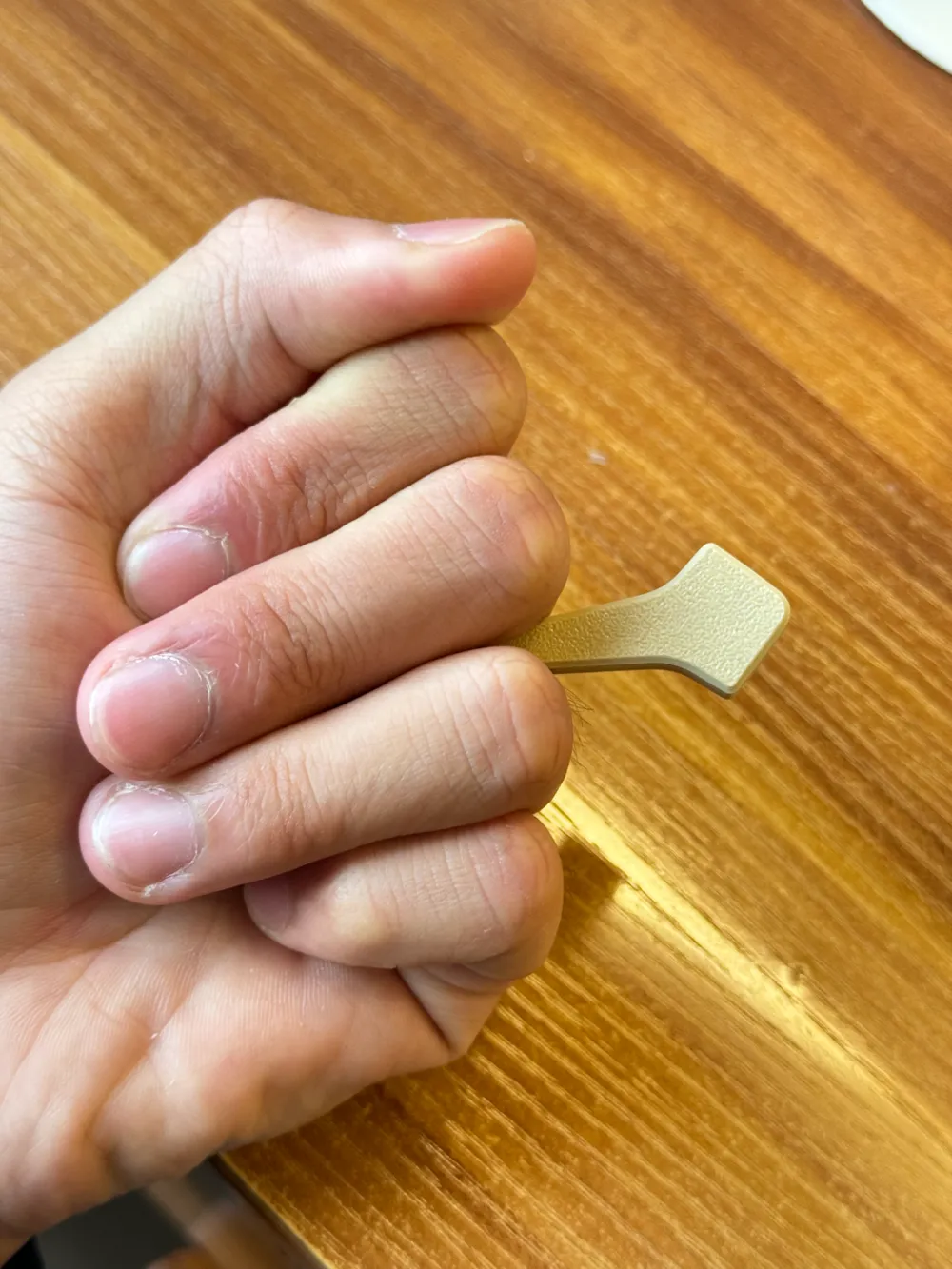 Cross-shaped Brass Knuckles Self-Defense Weapon Window Breaker by 不是卿云 ...