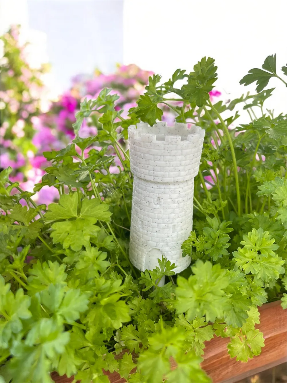 Castle Tower Plant Watering Plug by JoeEarlyMakerWorld: Download Free ...