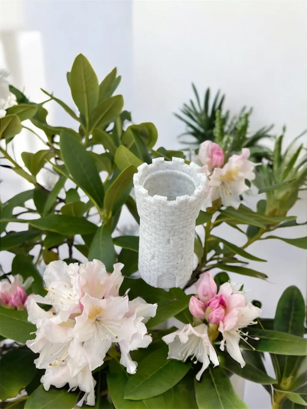 Castle Tower Plant Watering Plug by JoeEarlyMakerWorld: Download Free ...