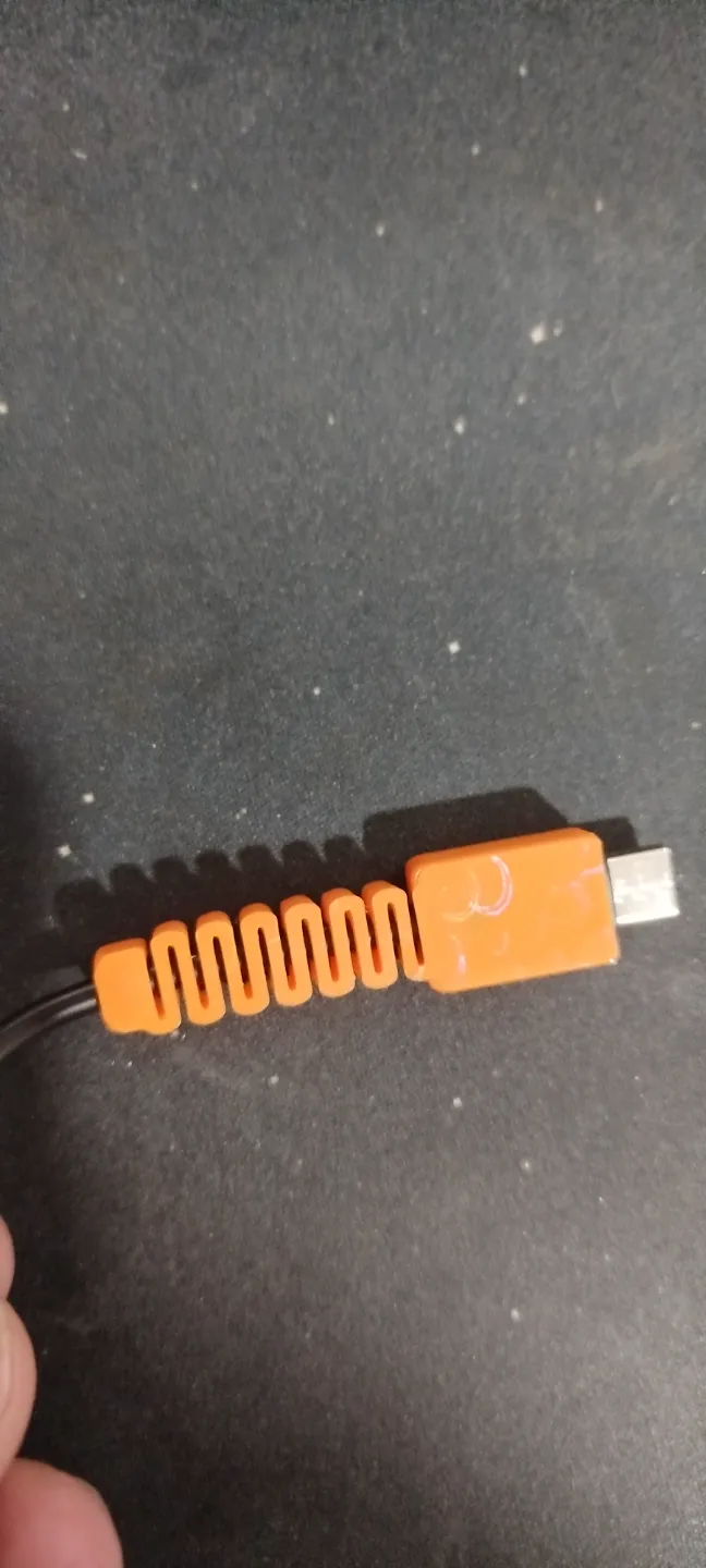 USB-C Cable Protector by SpawW - MakerWorld